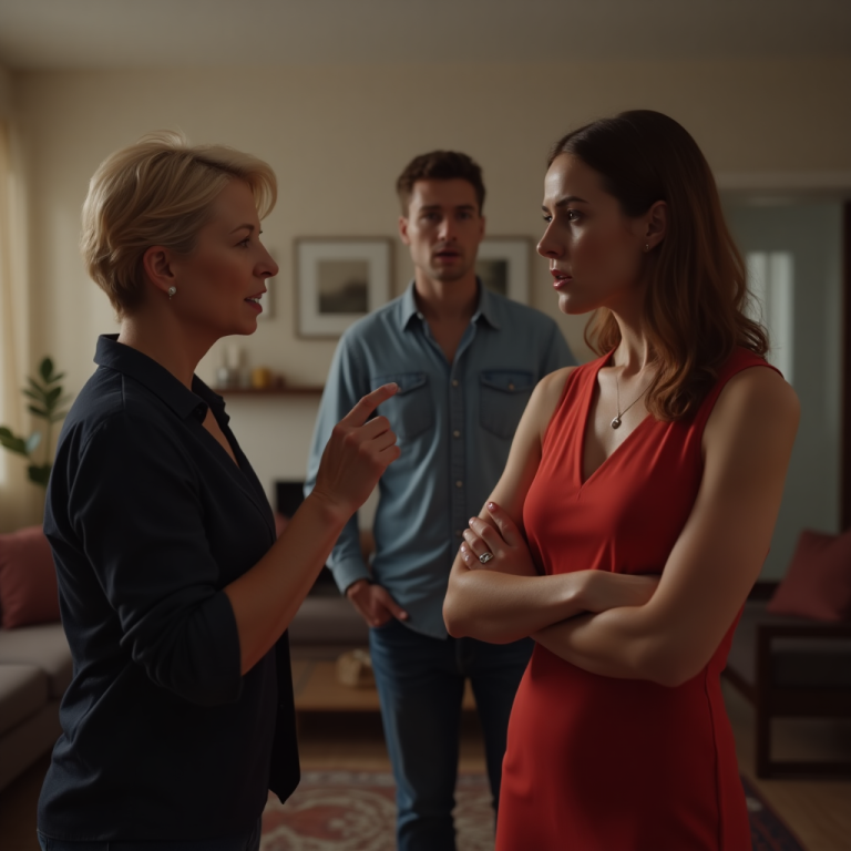 —Ты должна переписать квартиру на меня! Я главная в этой семье ...